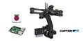NDAA Compliant Axis Gimbal For Raspberry Pi Camera V Custom Gimbals For Drones Aircrafts