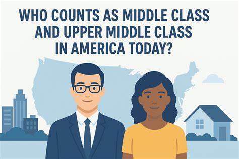 Who Counts As Middle Or Upper Middle Class In America