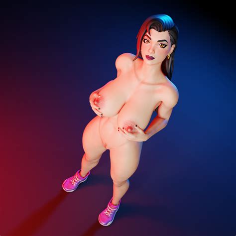 Rule 34 1girls 3d Big Breasts Blender Breasts Female Female Only