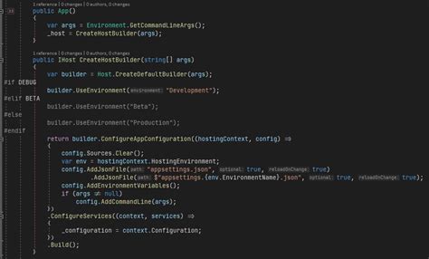 Config Transforms In Net 5 Rdotnet