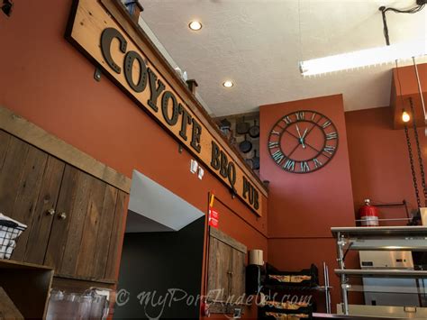 Coyote Bbq Pub