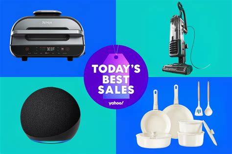 Todays Best Sales 70 Off A Shark Upright An Echo Dot For 50 Off