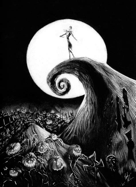 Jack Skellington Art