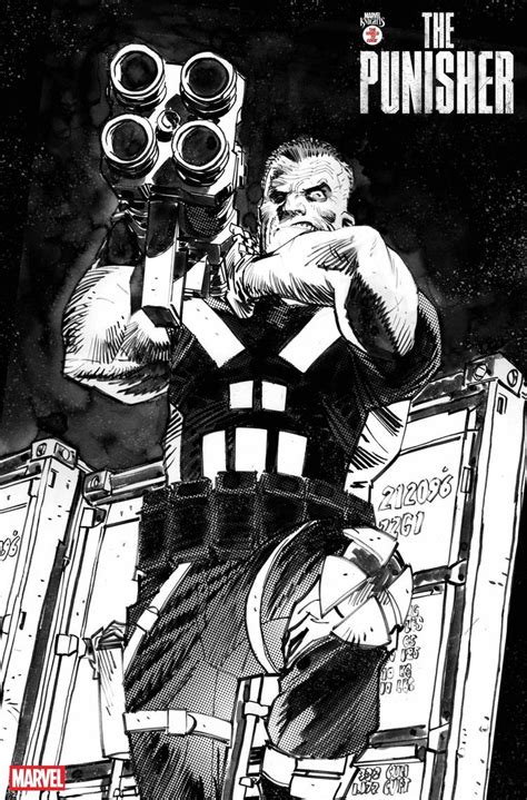 A New Era Of The Punisher Begins With ‘raw And Relentless Story