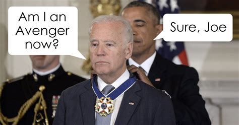 12 Hilarious Memes About Obama Surprising Joe Biden With The Medal Of