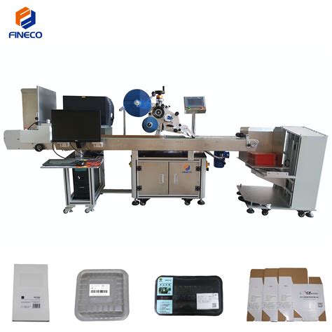 China Automatic Label Applicator Machine Manufacturers And Factory Suppliers Pricelist Fineco