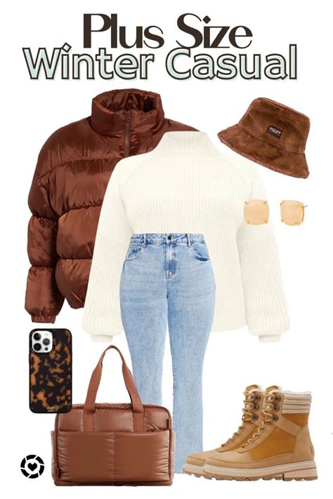Plus Size Winter Outfit Ideas