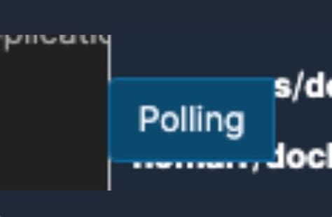 when pulling git repo list in a stack polling floats over the top of it · issue 8982