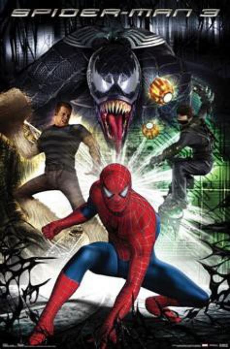 Spiderman 3 Venom Poster