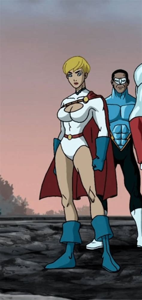 Power Girl In Supermanbatman Public Enemies 18 By Alphagodzilla1985 On