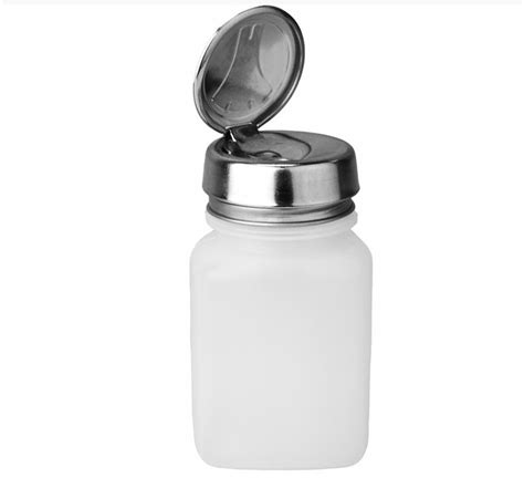 Solvent Container One Touch Natural Hdpe 2oz Absolute Scientific Products