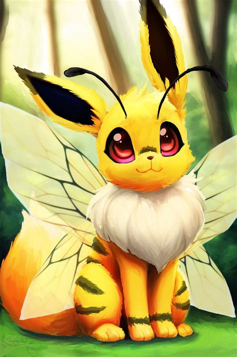 A Beevee Its A Beedrill And A Eevee Rpokemon