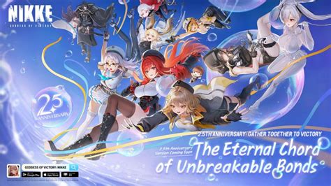 Goddess Of Victory Nikke Celebará Su 25 Aniversario En Un Livestream Allgamersin