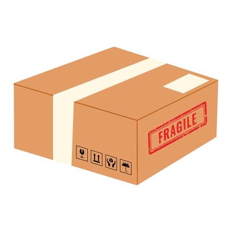 Shipping Box Clipart