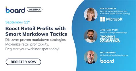 Unlock The Power Of Smart Markdown Strategies Wednesday Sep 11 2024