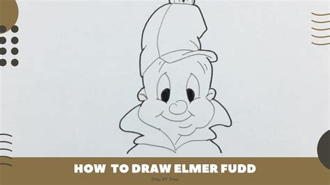 How To Draw Elmer Fudd Easy Elmer Fudd Cartoon How To Draw Cartoon