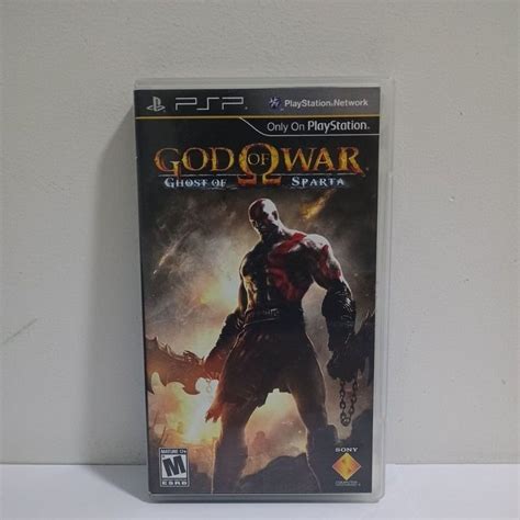 God Of War Ghost Of Sparta Psp Shopee Brasil