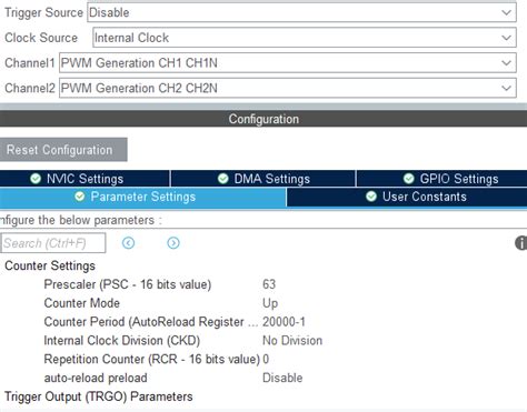 Stm32h7 Dead Time Configuration Stmicroelectronics Community