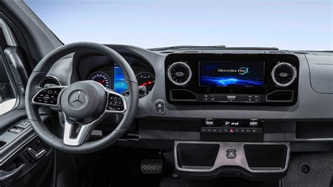 Mercedes Sprinter Interior
