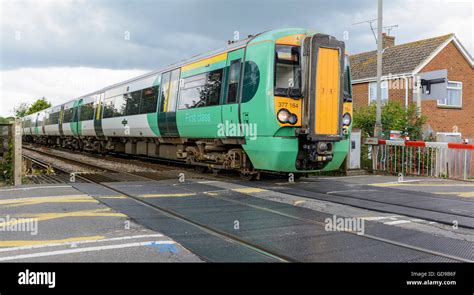 Class 377 Electrostar Southern Rail Train In West Sussex England Uk Southern Rail Southern