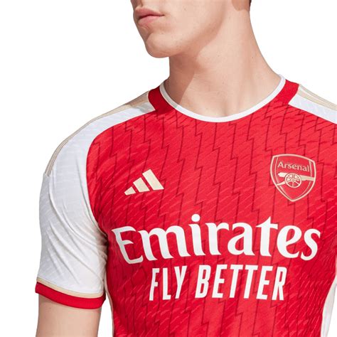 Adidas Arsenal 2324 Authentic Home Jersey Soccer Hr6931 Red