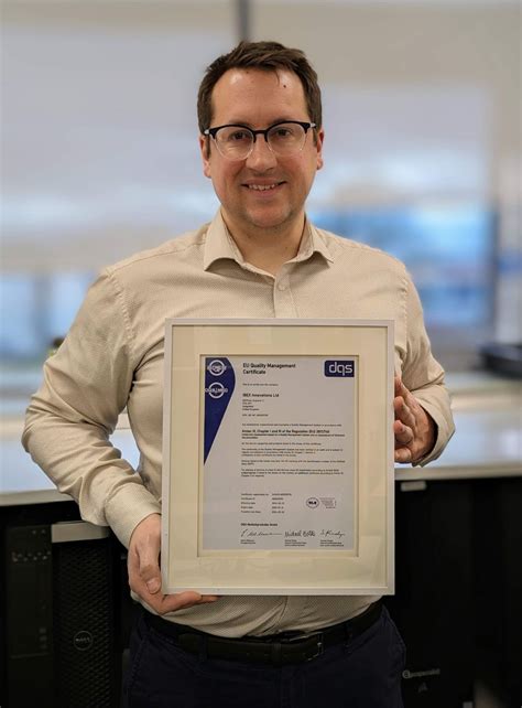 Ibex Bh Receives Ce Certification Following A Successful Audit Of Our