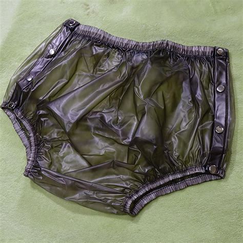 Reusable Adult Incontinence Pants Washablepvc Incontinence