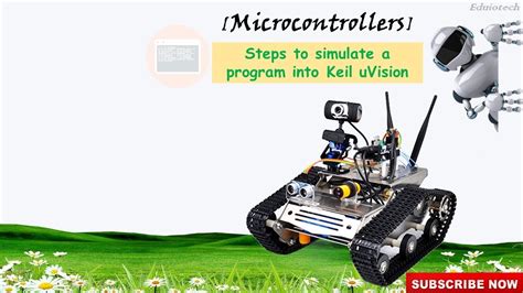 Steps To Simulate A Code In Keil Uvision Youtube
