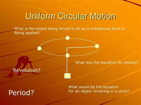 PPT Uniform Circular Motion PowerPoint Presentation Free Download ID