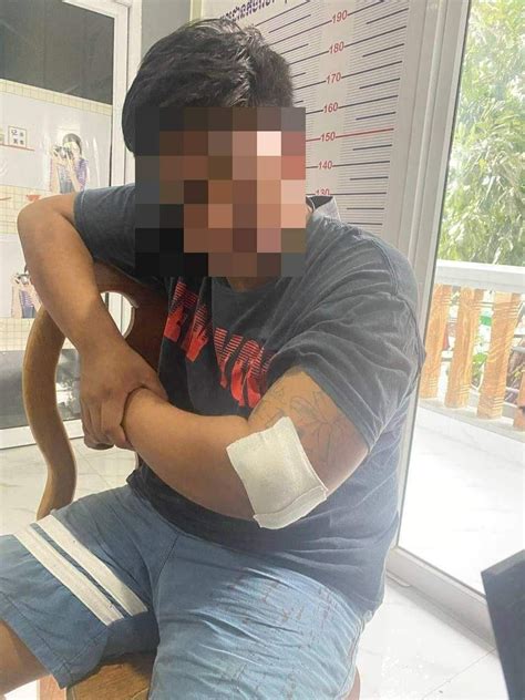 កម្លាំងកងរាជវុធហត្ថបញ្ជូនជនជាតិថៃម្នាក់ ទៅសាលាដំបូង សារព័ត៌មាន នគរវត្ត