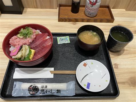 沼津魚がし鮨 丼専門店 アスティ静岡店 かずの道楽日記