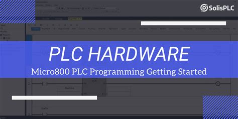 Micro800 Plc Programming Getting Started
