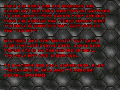 Text Screen Doom Wiki Fandom Powered By Wikia