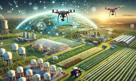 Agritech Ai Iot Magazine