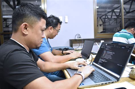 Dualtech Center And Uaandp Host Python Programming Training For Various Companies Dualtech
