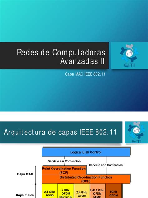 Capa Mac Ieee 80211 Pdf Ieee 80211 Protocolos De Comunicaciones
