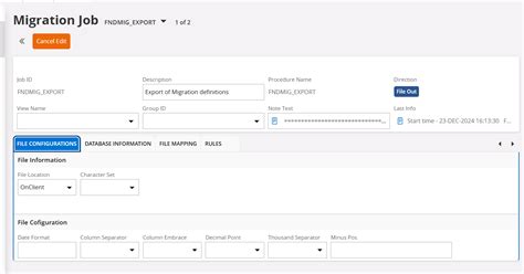 Ifs Cloud Migrate All Migration Job Ifs Community