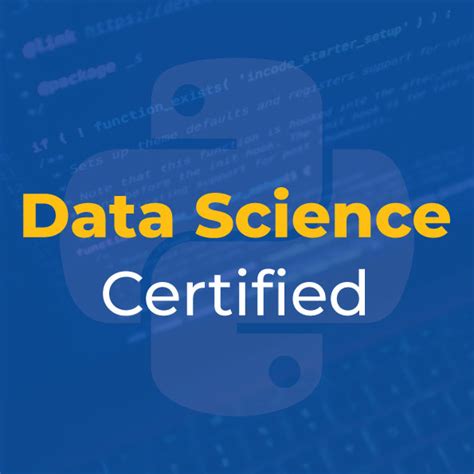 Data Science Certified Edulearnina
