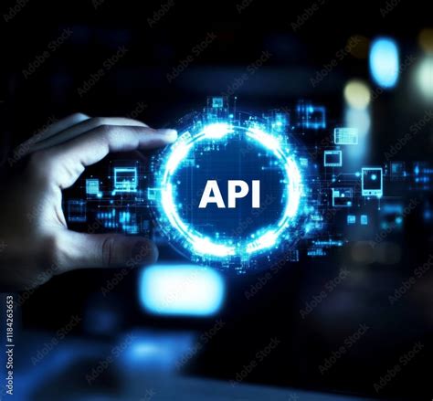 Understanding The Key Components Of Api Technology In Software Development Stock Illustration