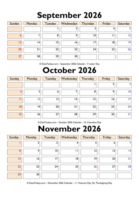Year 2026 Calendar Date Todays