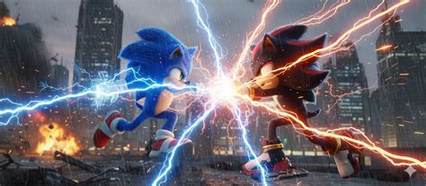 Sonic Vs Shadow Epic Battle Chaos Energy Powers By Rawlder75 On