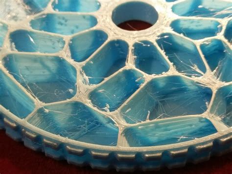 Voronoi Microstructure Rc Wheel Traxxas E Revo 1 16 But Adaptable Free 3d Model On