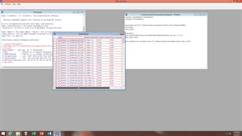 Reshaping Data Using R YouTube