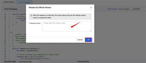 Data Parsing Javascript Sample Tuya Iot Development Platform Tuya Developer