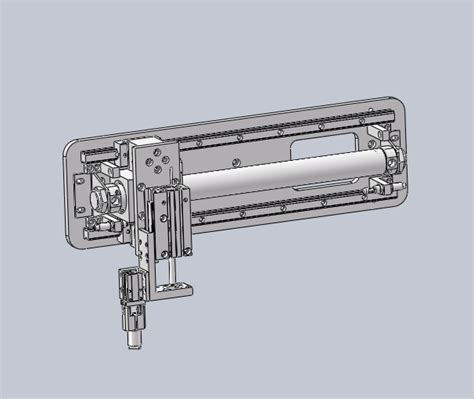 十种类型的选择和解除机构 SOLIDWORKS 2016 模型图纸下载 懒石网
