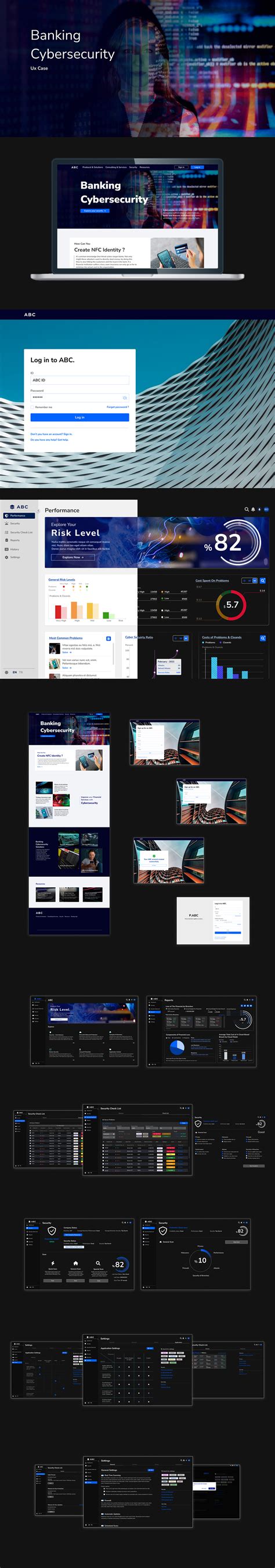 Cybersecurity Ux Case On Behance