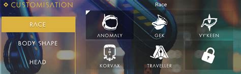 Dont Have The Autophage Race Even Though I Completed The Quests R