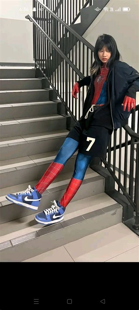 Sophie Rain Spider Man Costume