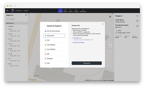 Working With Surfaces Emlid Flow And Emlid Flow 360