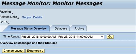 Solved What Is The Difference Between The Different Tabs Sap Community